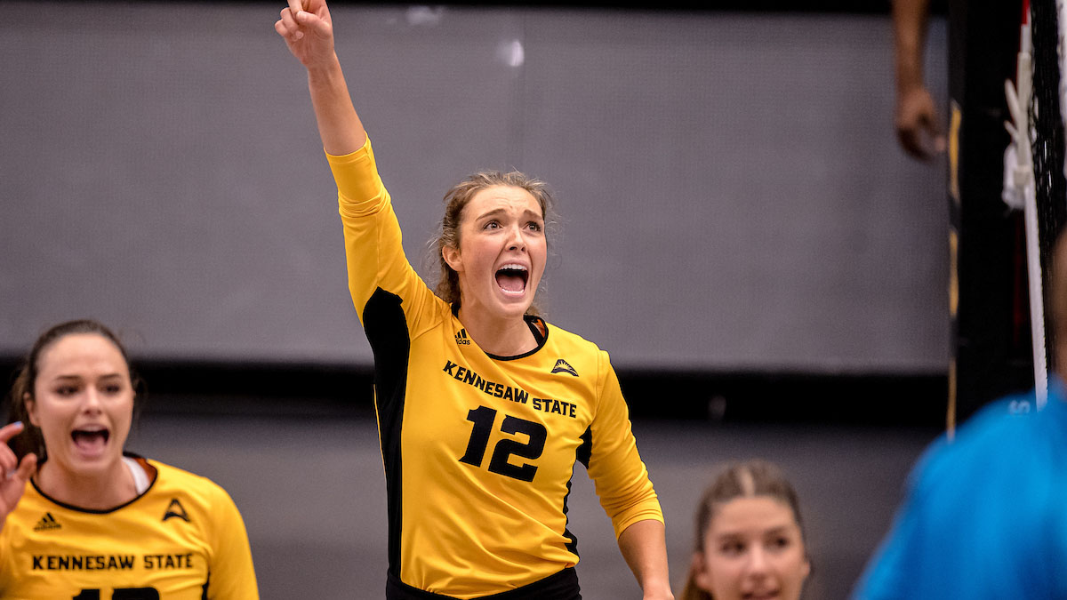 Dani Ballou - Volleyball - Kennesaw State University Athletics