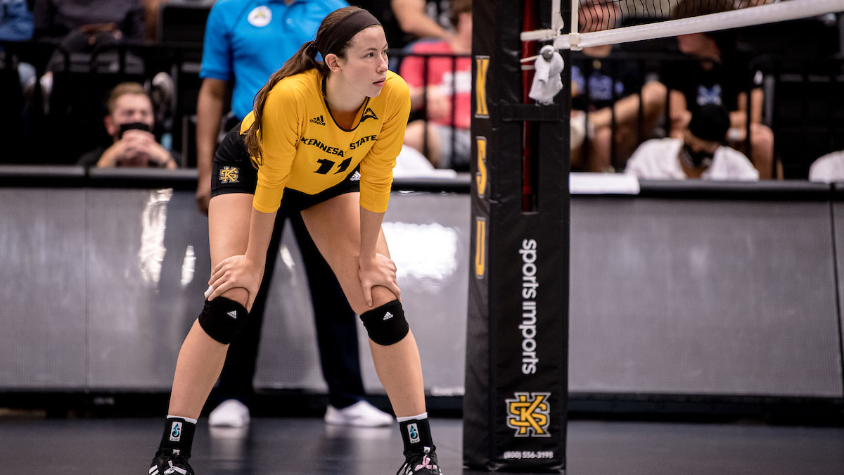 Katie Crocker - Volleyball - Kennesaw State University Athletics