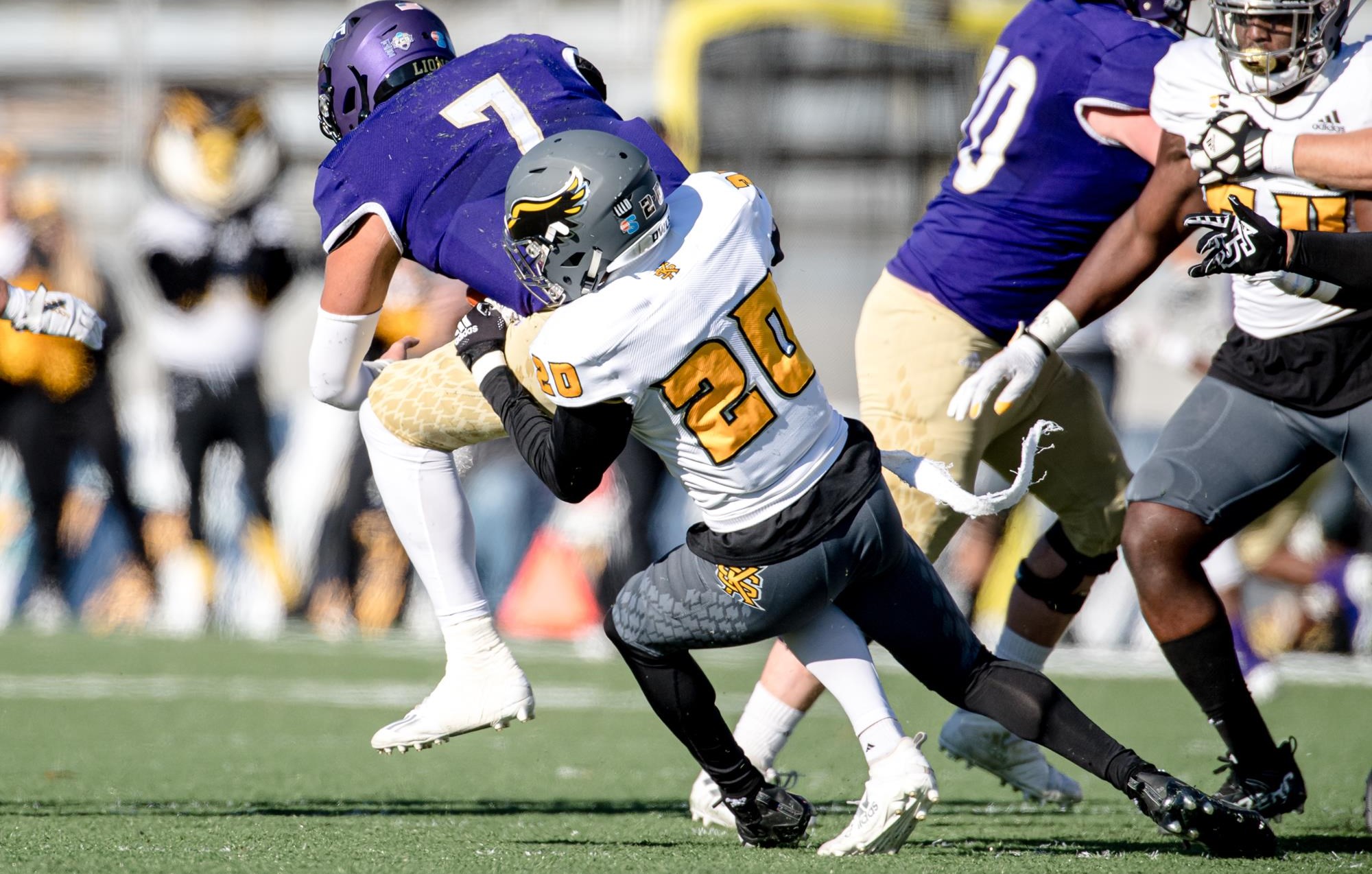Erwin Byrd - Football - Kennesaw State University Athletics