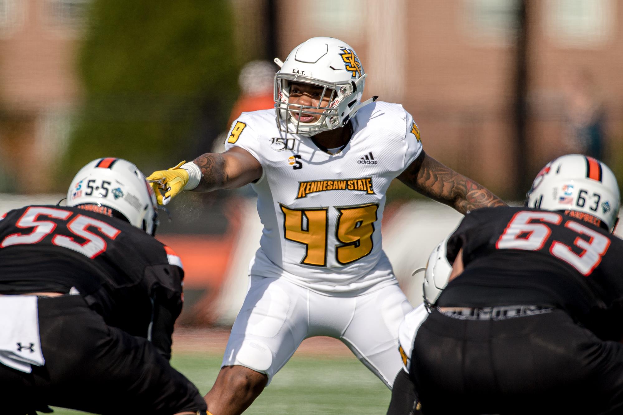 Chance Bates - Football - Kennesaw State University Athletics