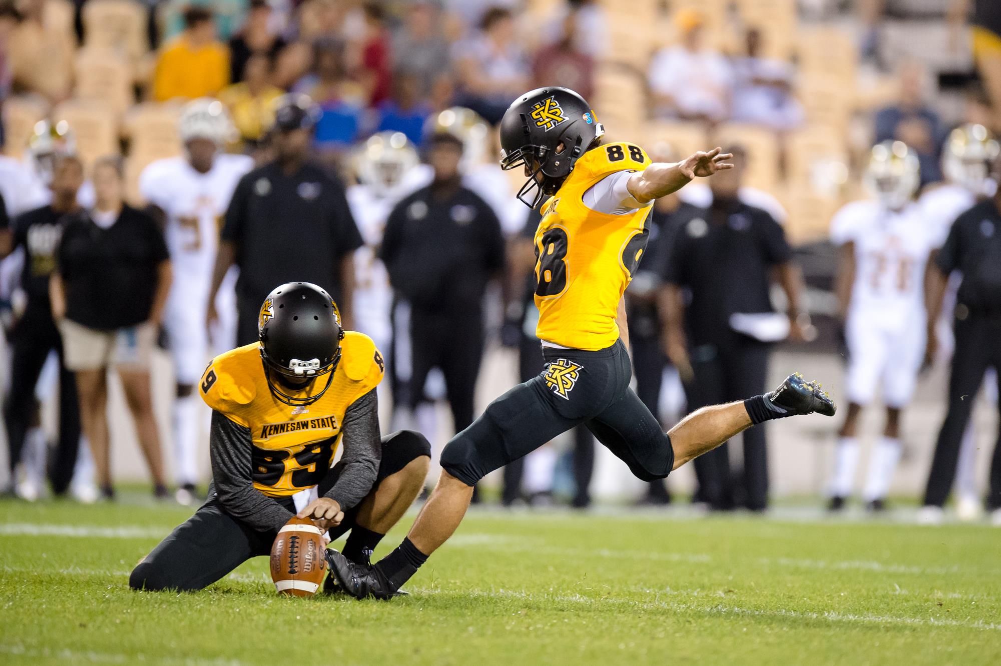 Nathan Robertson - Football - Kennesaw State University Athletics
