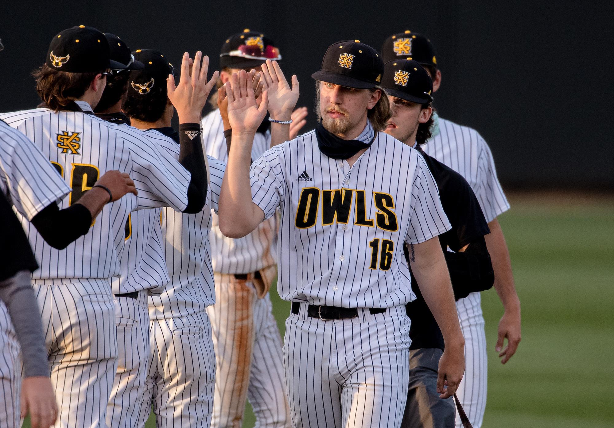 Rine’s Relief Inspires Owls to Victory Over Knights - Kennesaw State ...