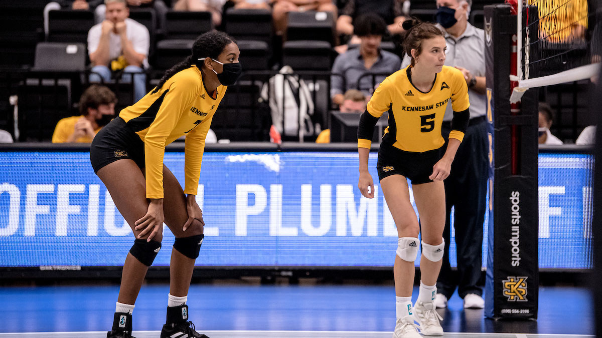 McKinley Ferguson - Volleyball - Kennesaw State University Athletics