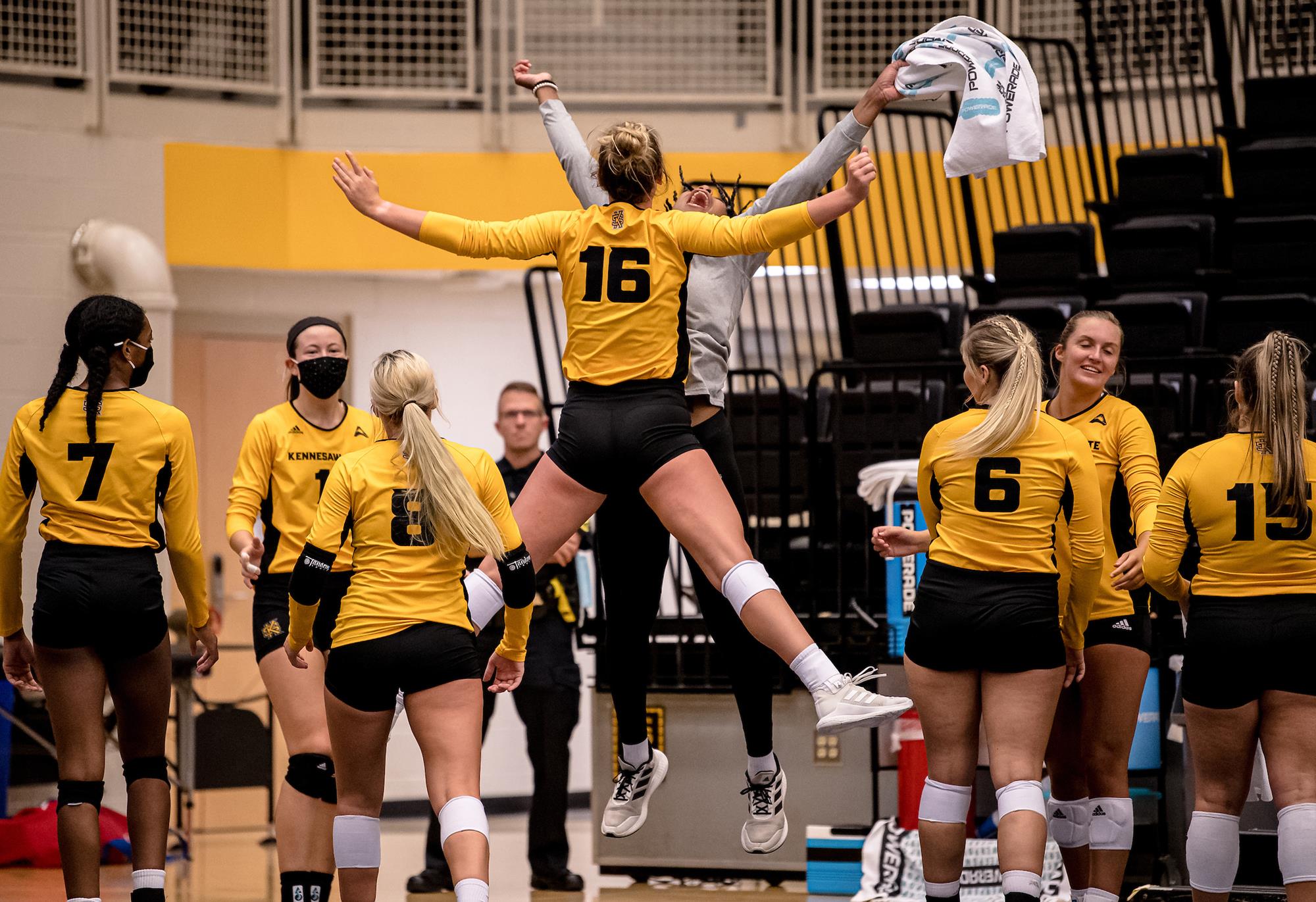 Emma Schurfranz - Volleyball - Kennesaw State University Athletics