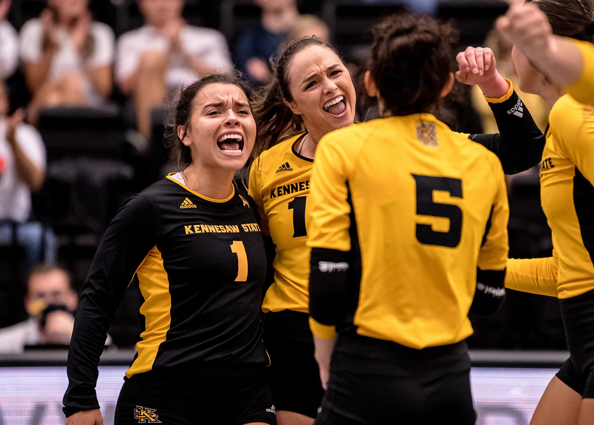 Bri Becerra - Volleyball - Kennesaw State University Athletics