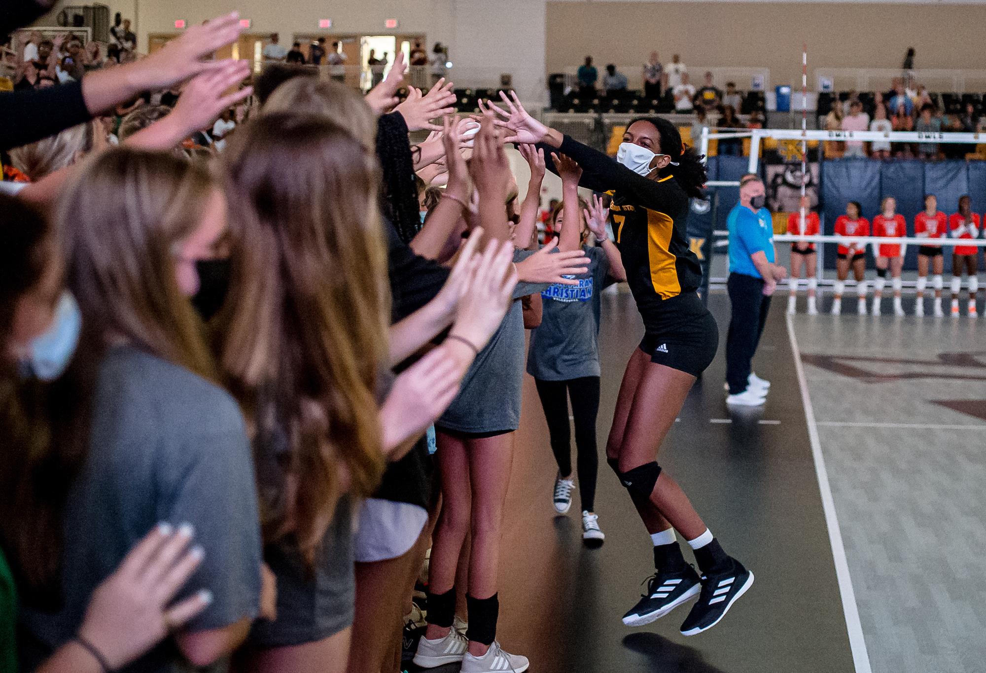 Jasmine Brown - Volleyball - Kennesaw State University Athletics