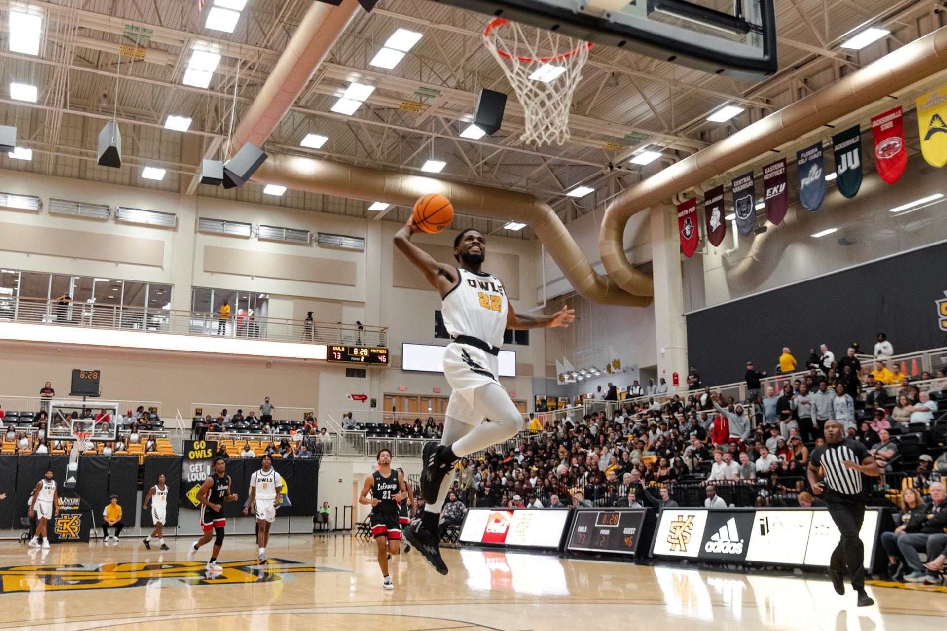Owls Rout LaGrange for 43-Point Season-Opening Victory - Kennesaw State ...