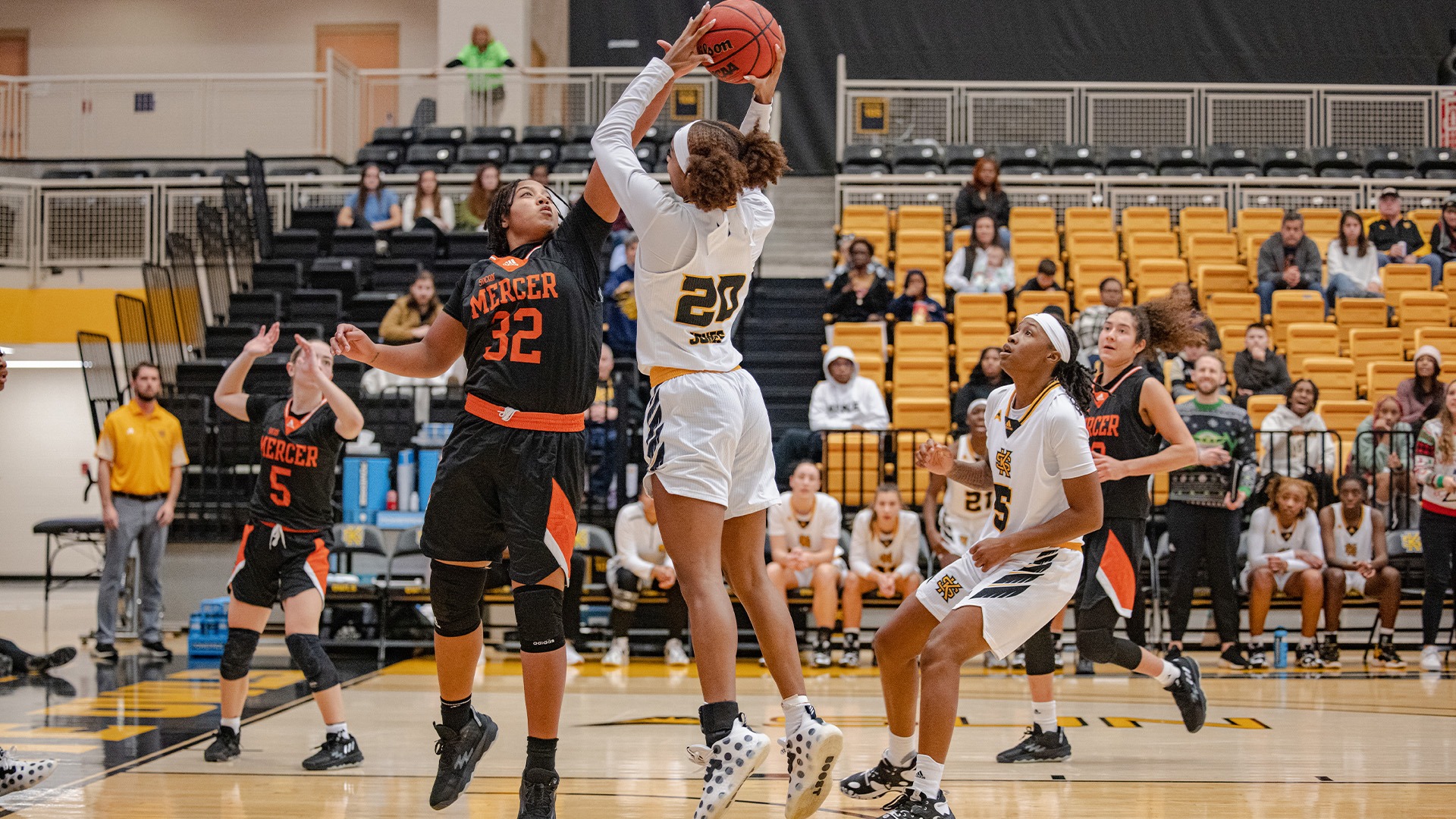 Stacie Jones - Women's Basketball - Kennesaw State University Athletics