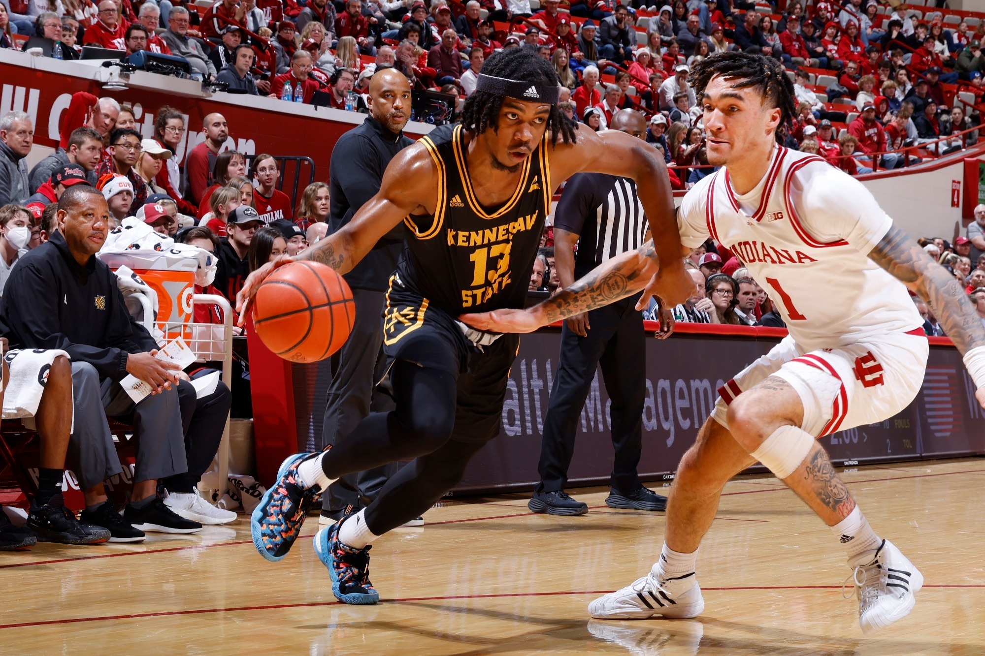 Upset Bid Comes Up Short at No. 18 Indiana - Kennesaw State University ...