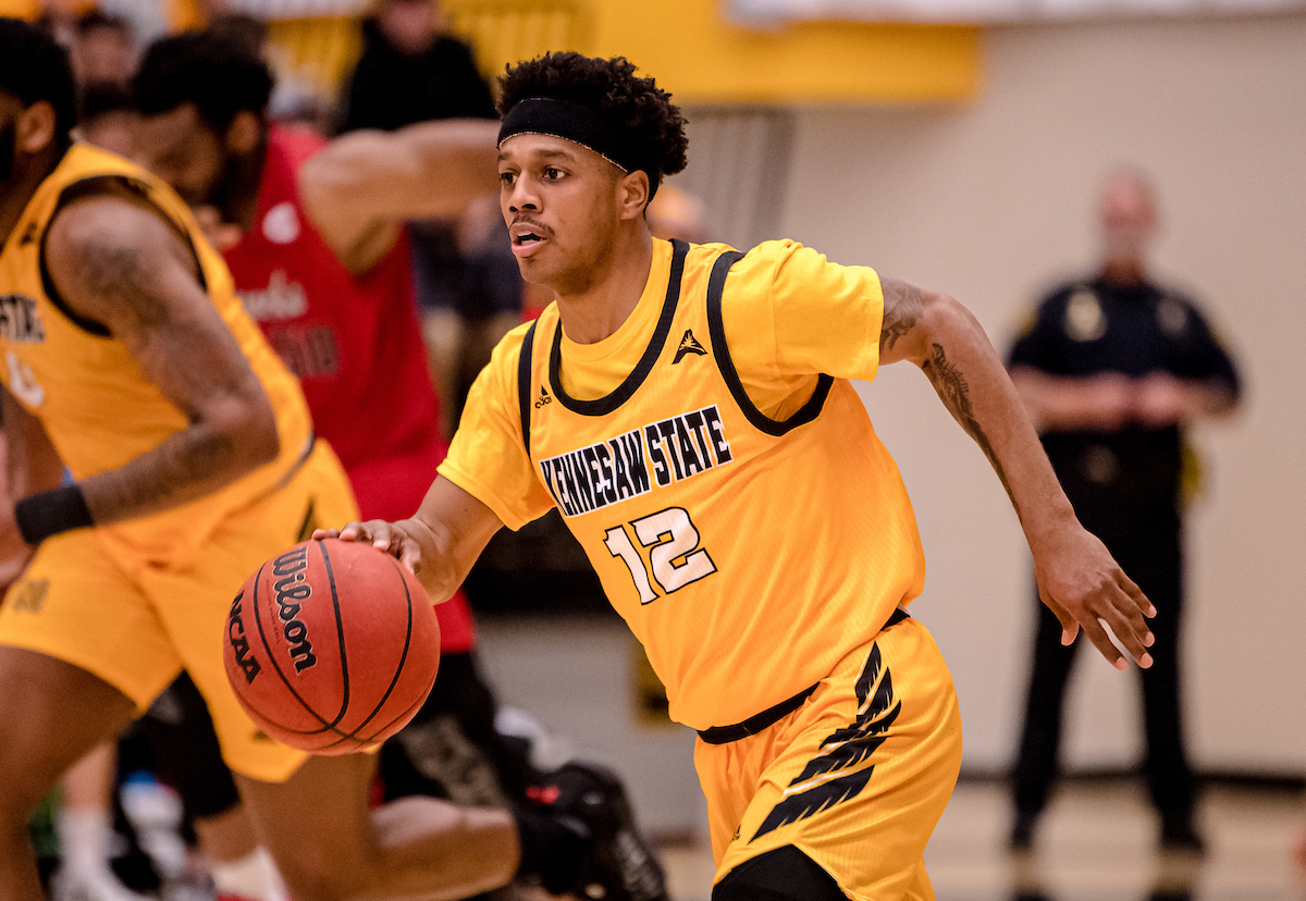 Jamir Moultrie - Men's Basketball - Kennesaw State University Athletics