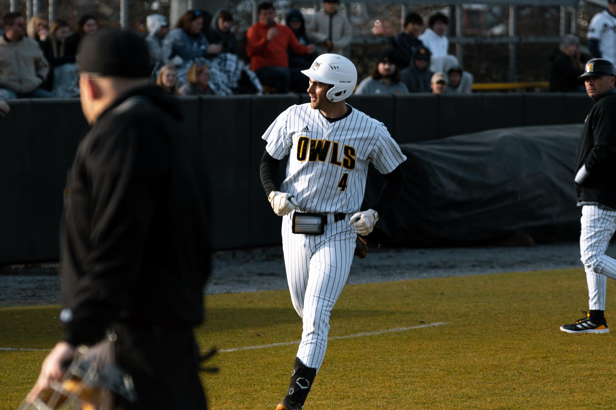 Young’s Walk-Off Soars Owls Over Stags - Kennesaw State University ...