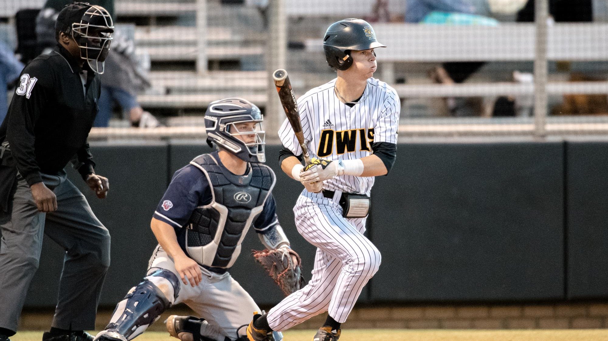 Panthers Beat Owls in Final At-Bat - Kennesaw State University Athletics