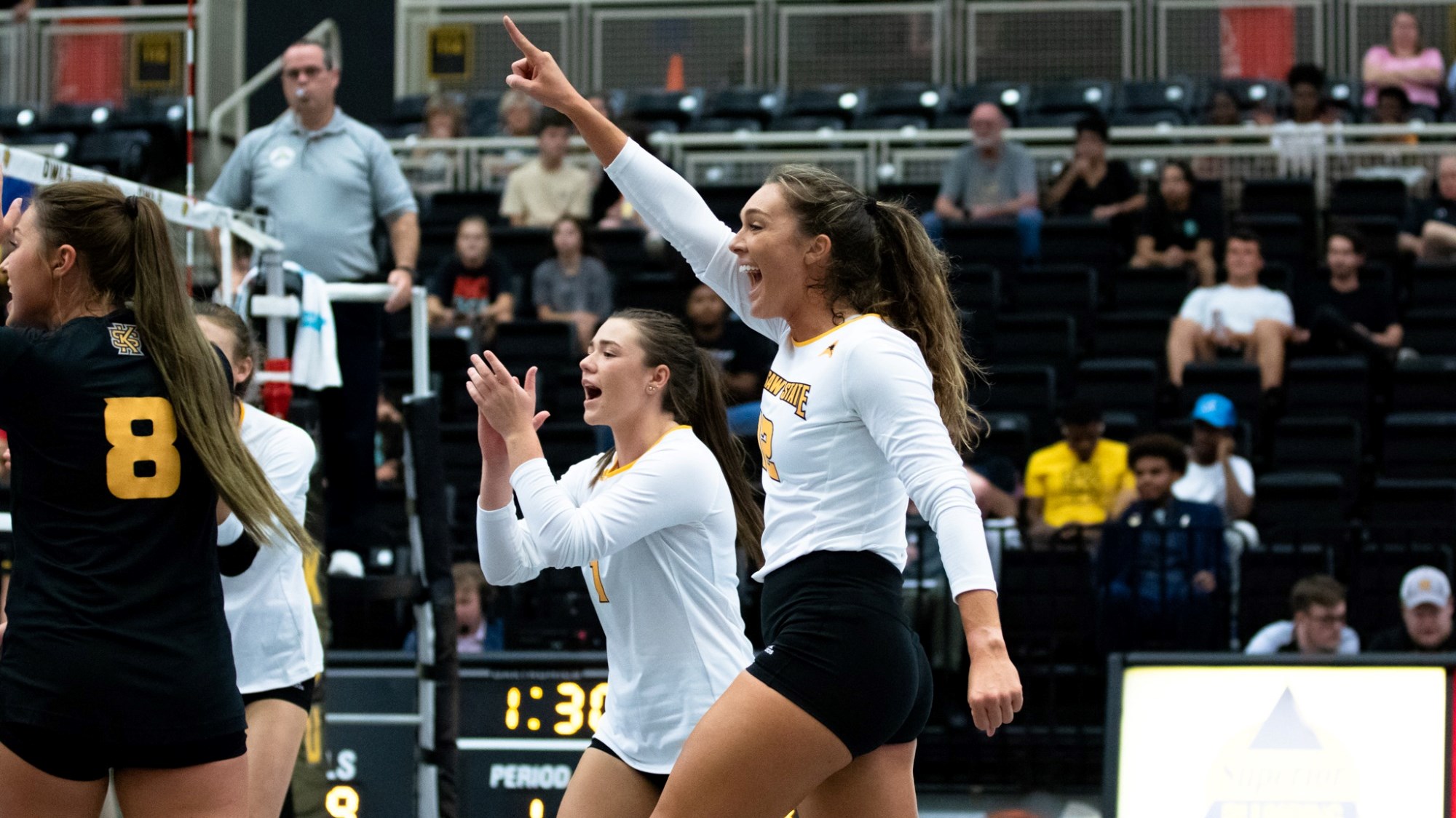 Home Sweet Home for Owls in 3-0 Sweep over Furman - Kennesaw State ...