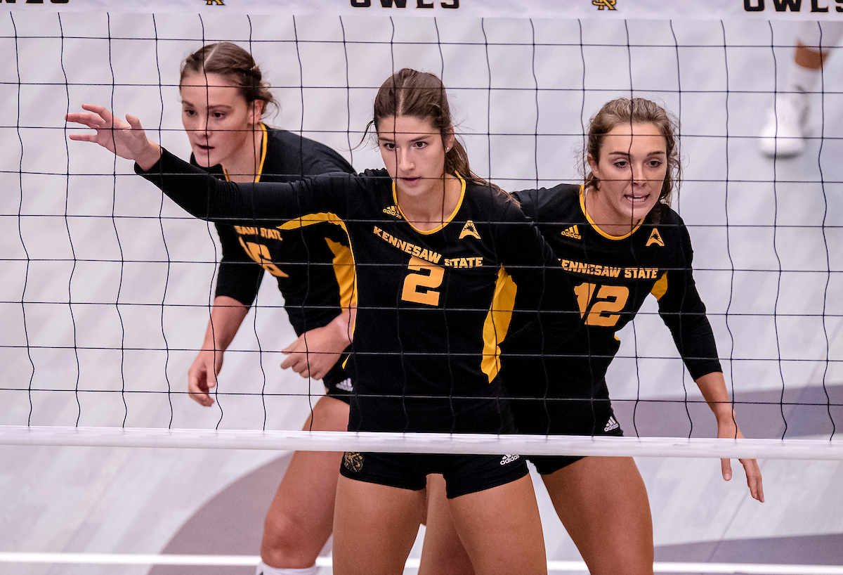 Claire Parsons - Volleyball - Kennesaw State University Athletics