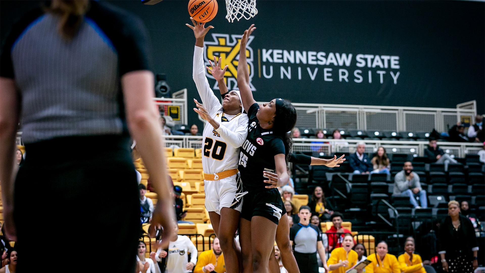 Stacie Jones - Women's Basketball - Kennesaw State University Athletics