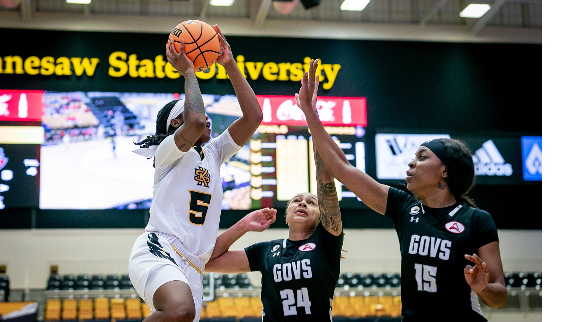 Lyndsey Whilby - Women's Basketball - Kennesaw State University Athletics