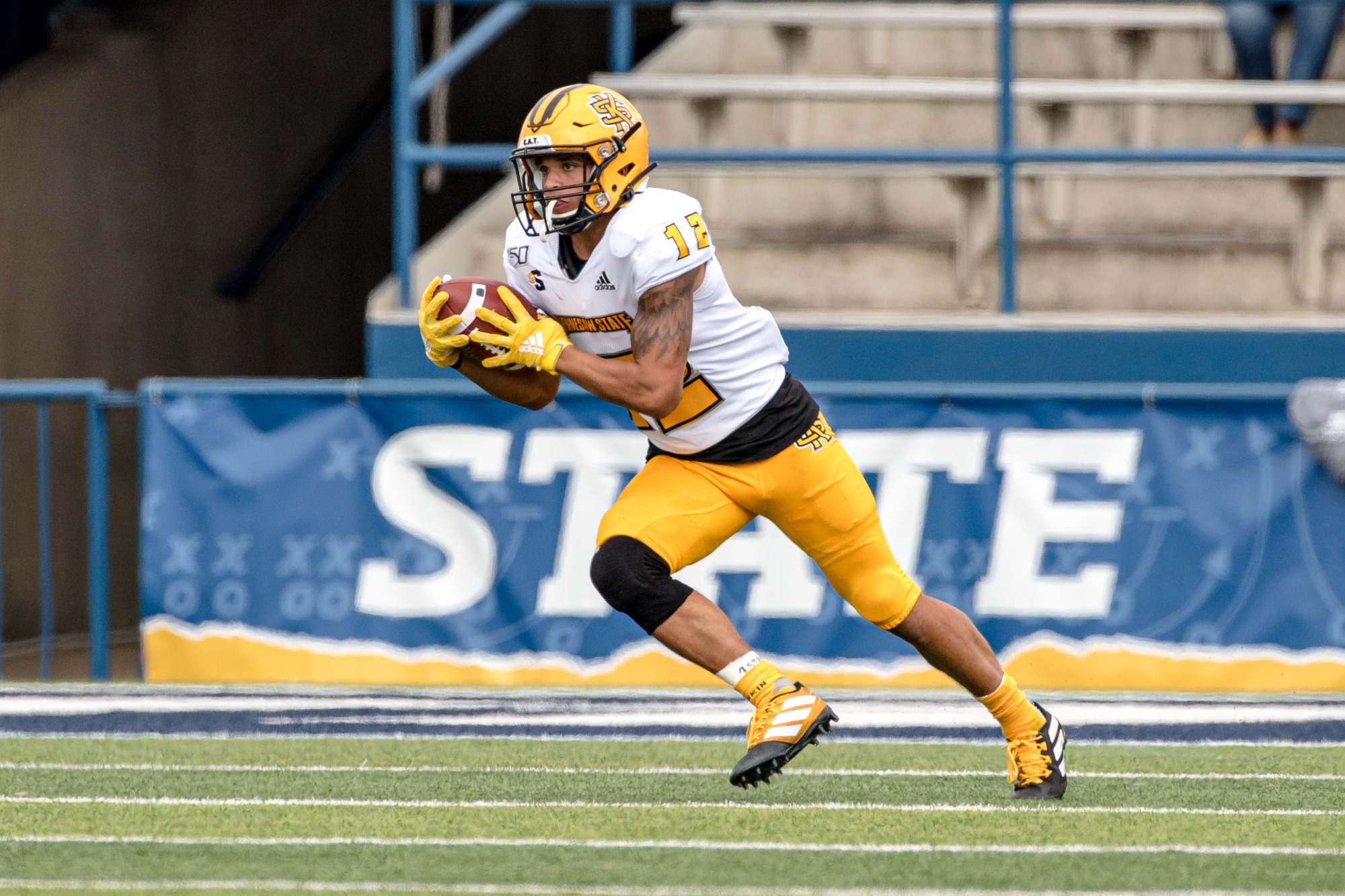 Isaac Foster - Football - Kennesaw State University Athletics