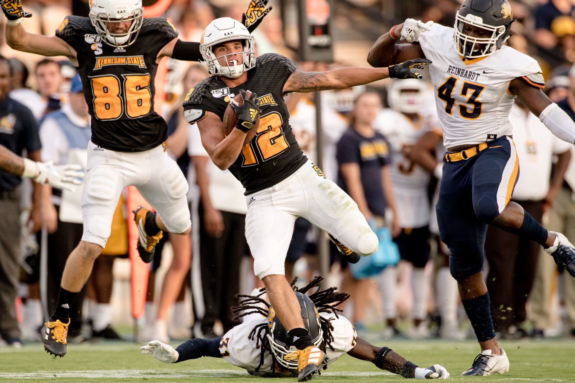 Isaac Foster - Football - Kennesaw State University Athletics