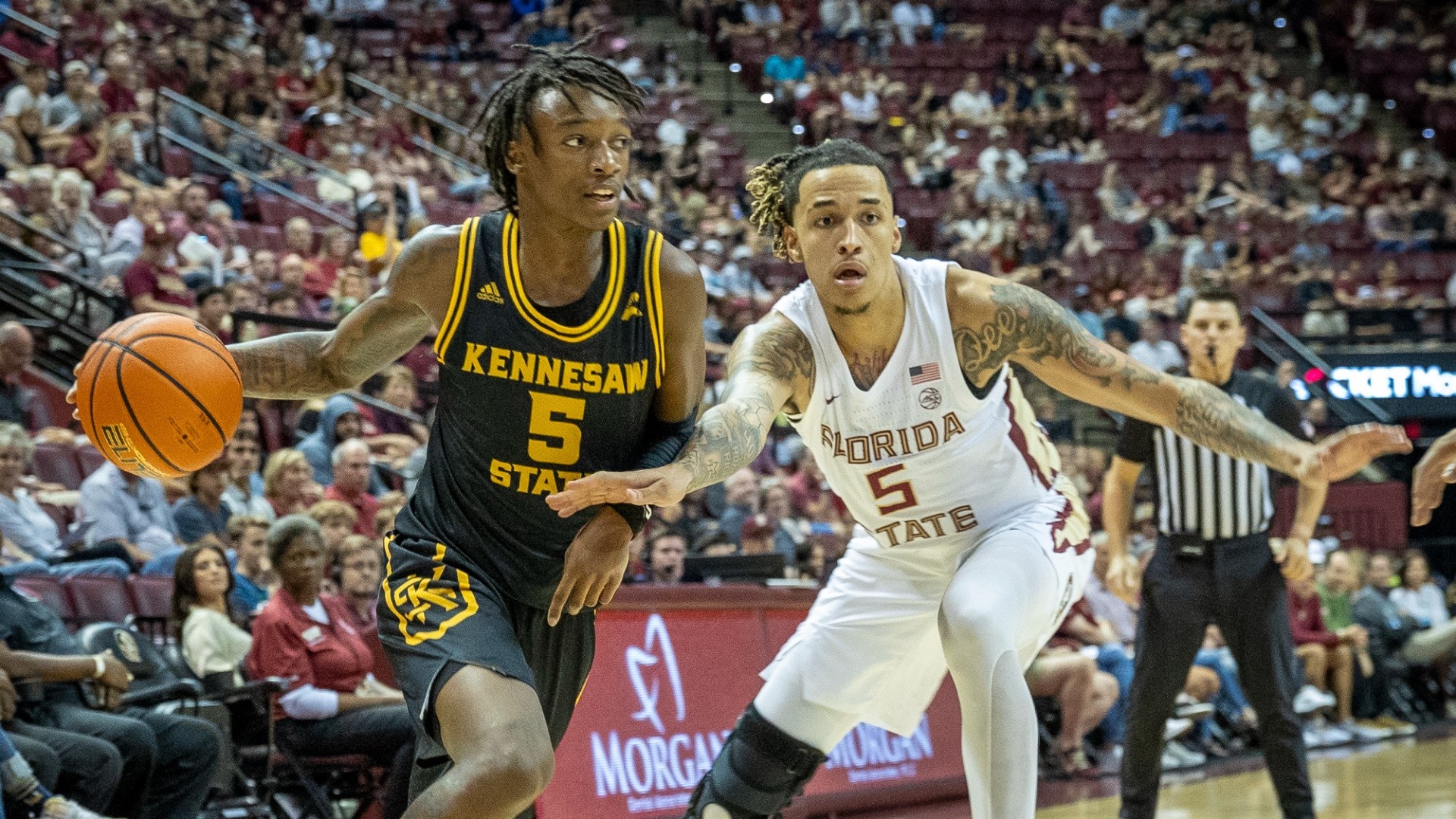 Owls Drop Road Contest at Florida State 94-67 - Kennesaw State ...