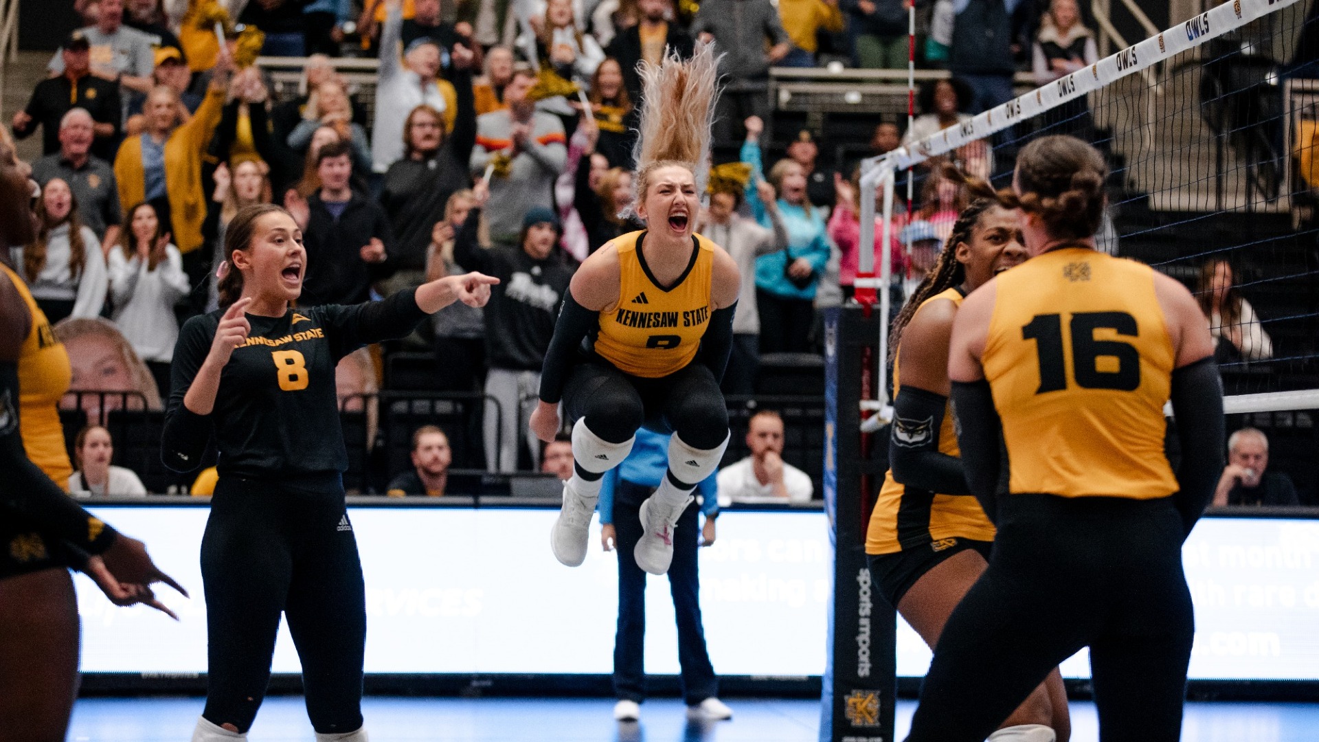 Lanie Vantrease - Volleyball - Kennesaw State University Athletics