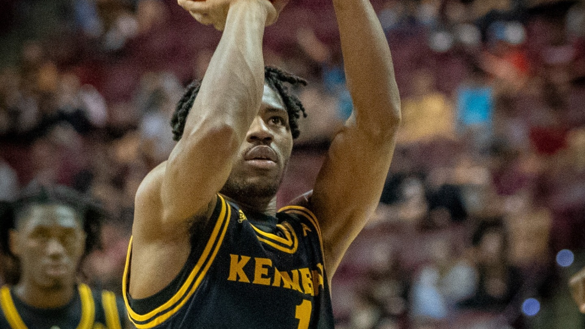 Terrell Burden - Men's Basketball - Kennesaw State University Athletics