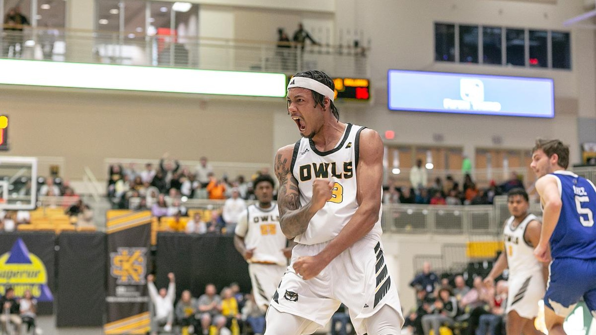 Owls Claim Fifth Straight Win in 91-59 Victory over Brescia - Kennesaw ...