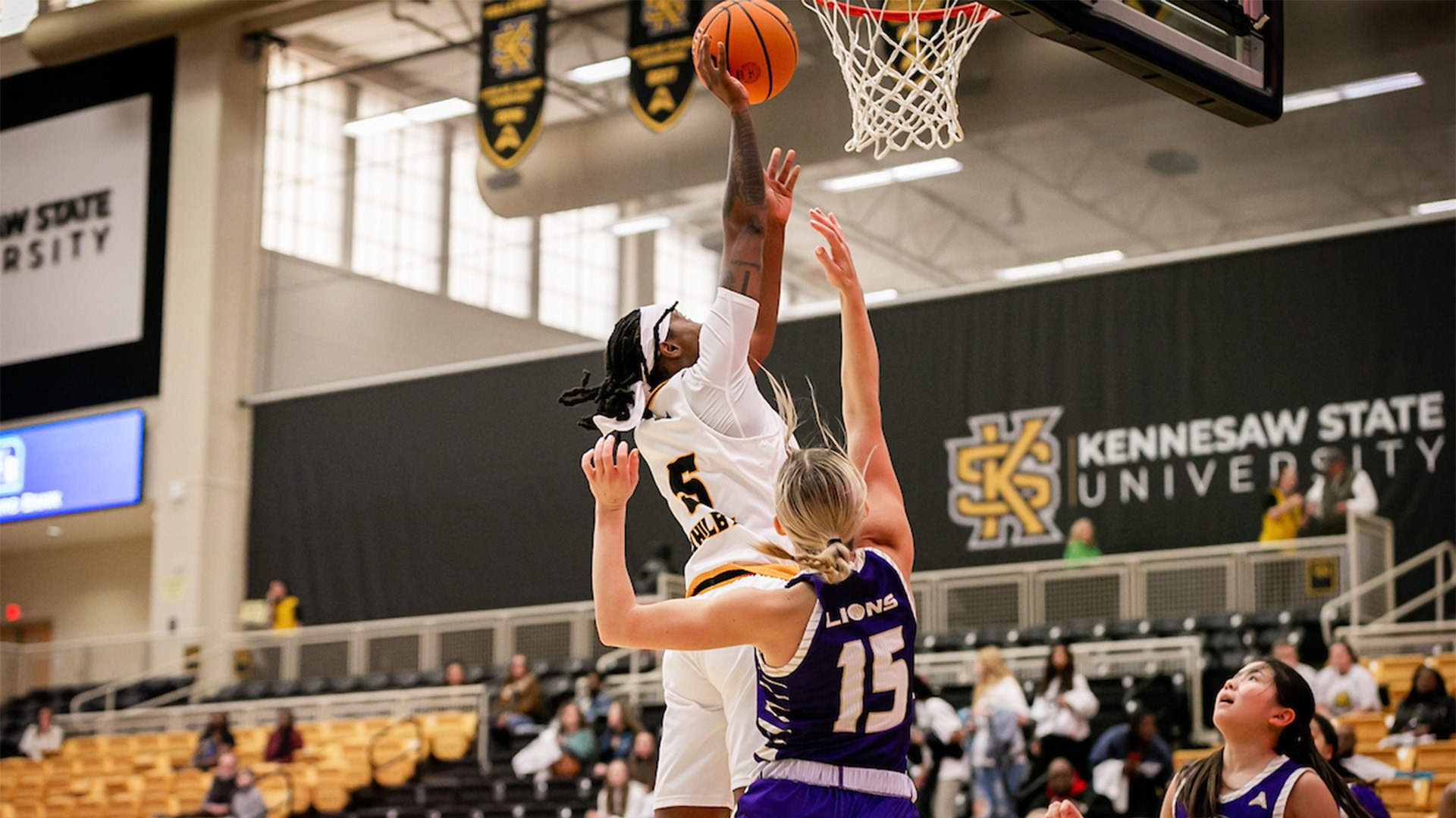 Lyndsey Whilby - Women's Basketball - Kennesaw State University Athletics