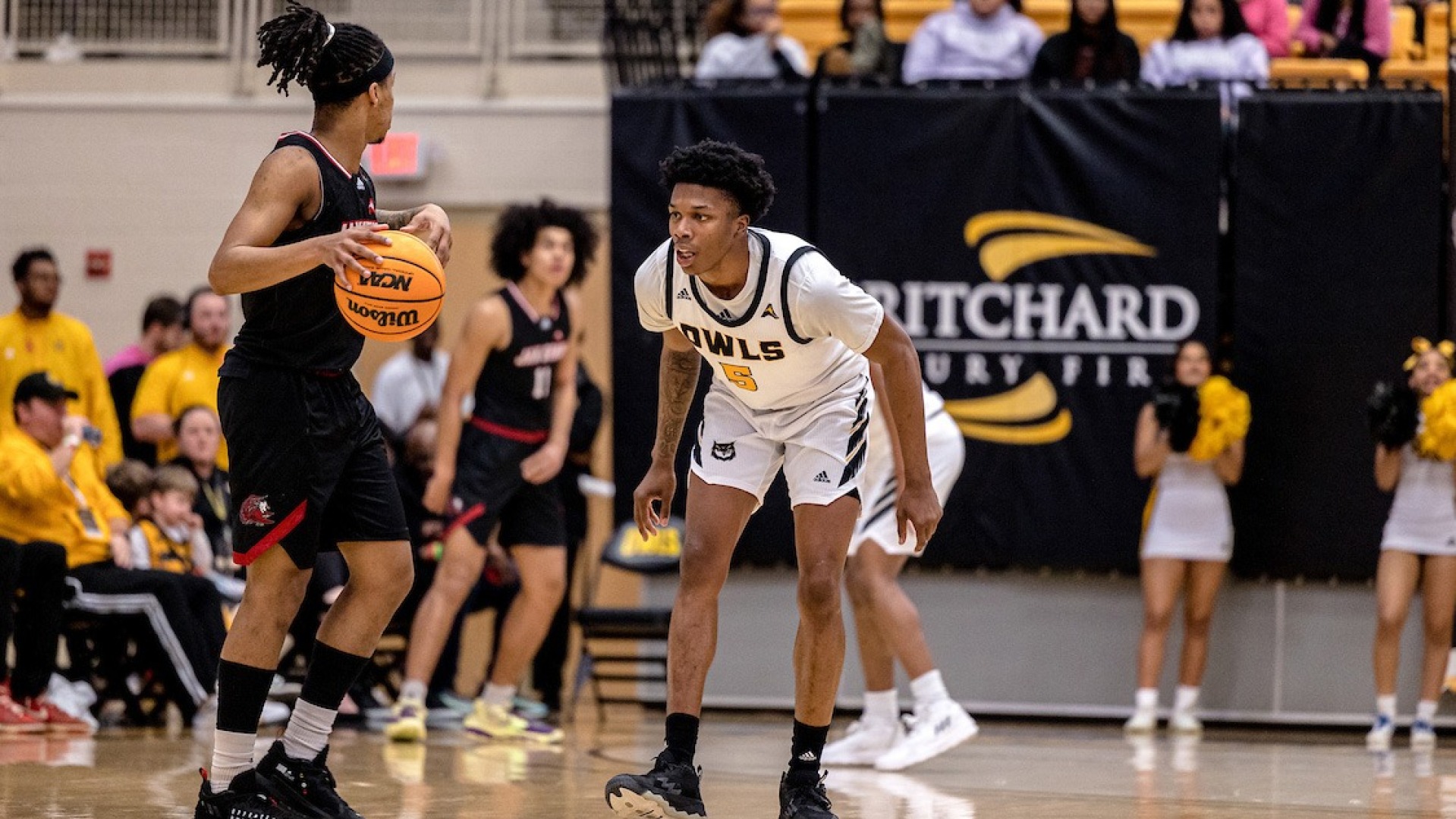 Brandon Stroud - Men's Basketball - Kennesaw State University Athletics