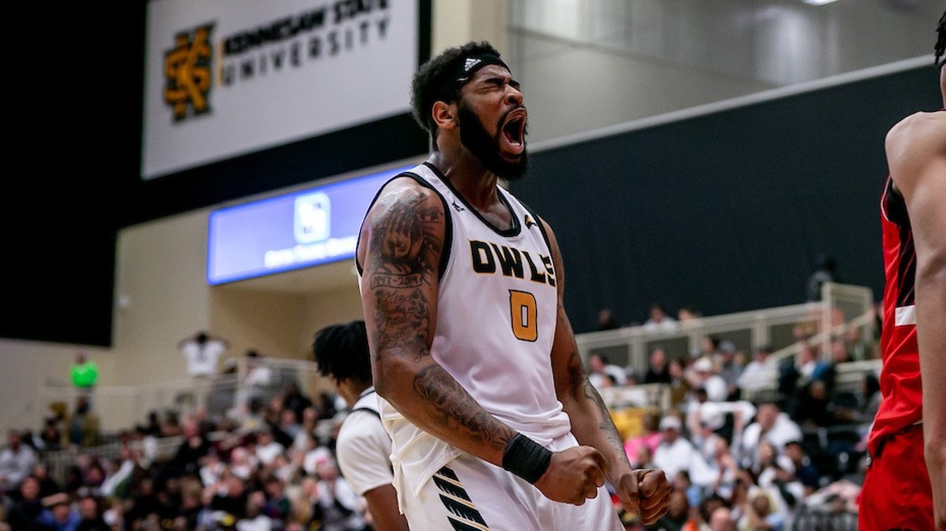 Demond Robinson - Men's Basketball - Kennesaw State University Athletics