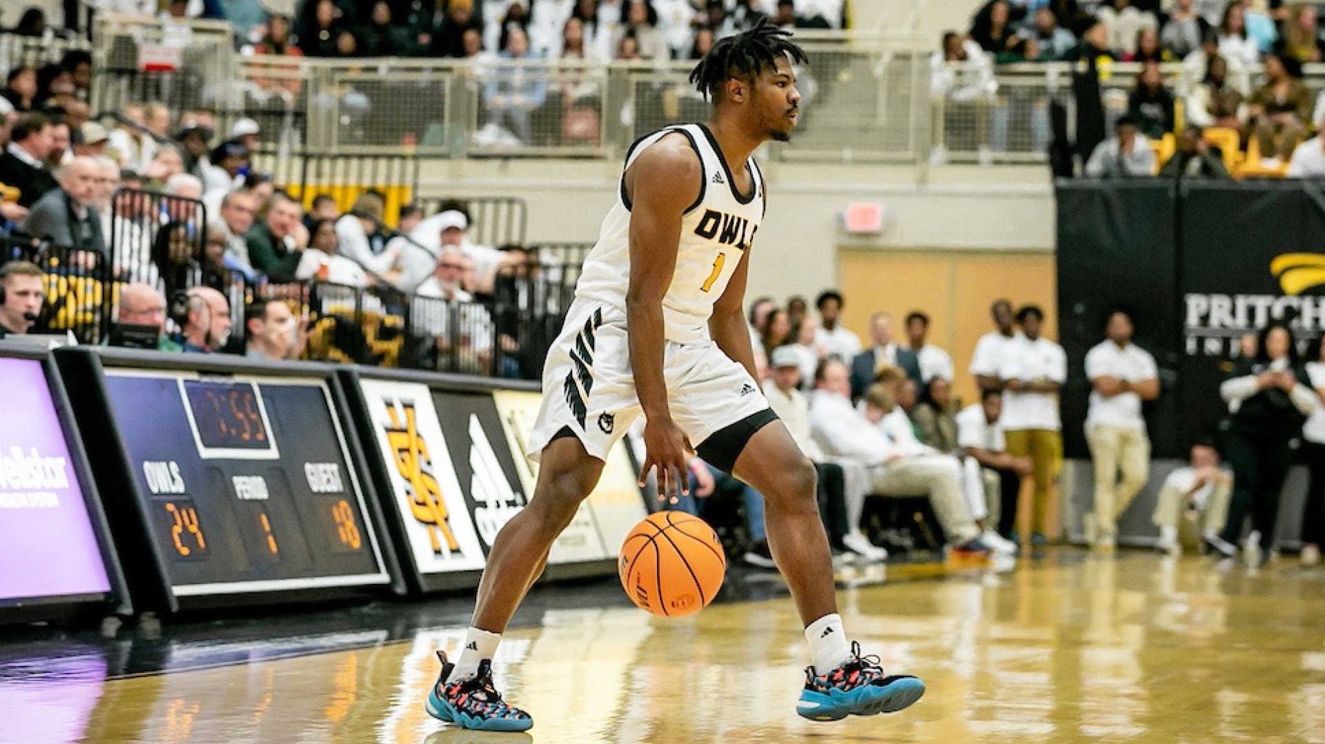 Terrell Burden - Men's Basketball - Kennesaw State University Athletics