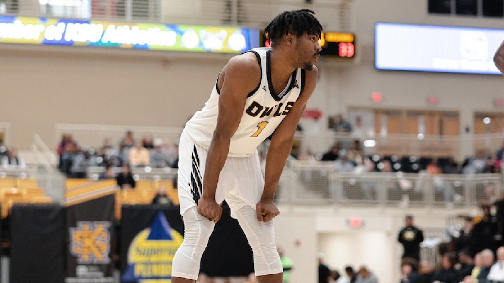 Terrell Burden - Men's Basketball - Kennesaw State University Athletics