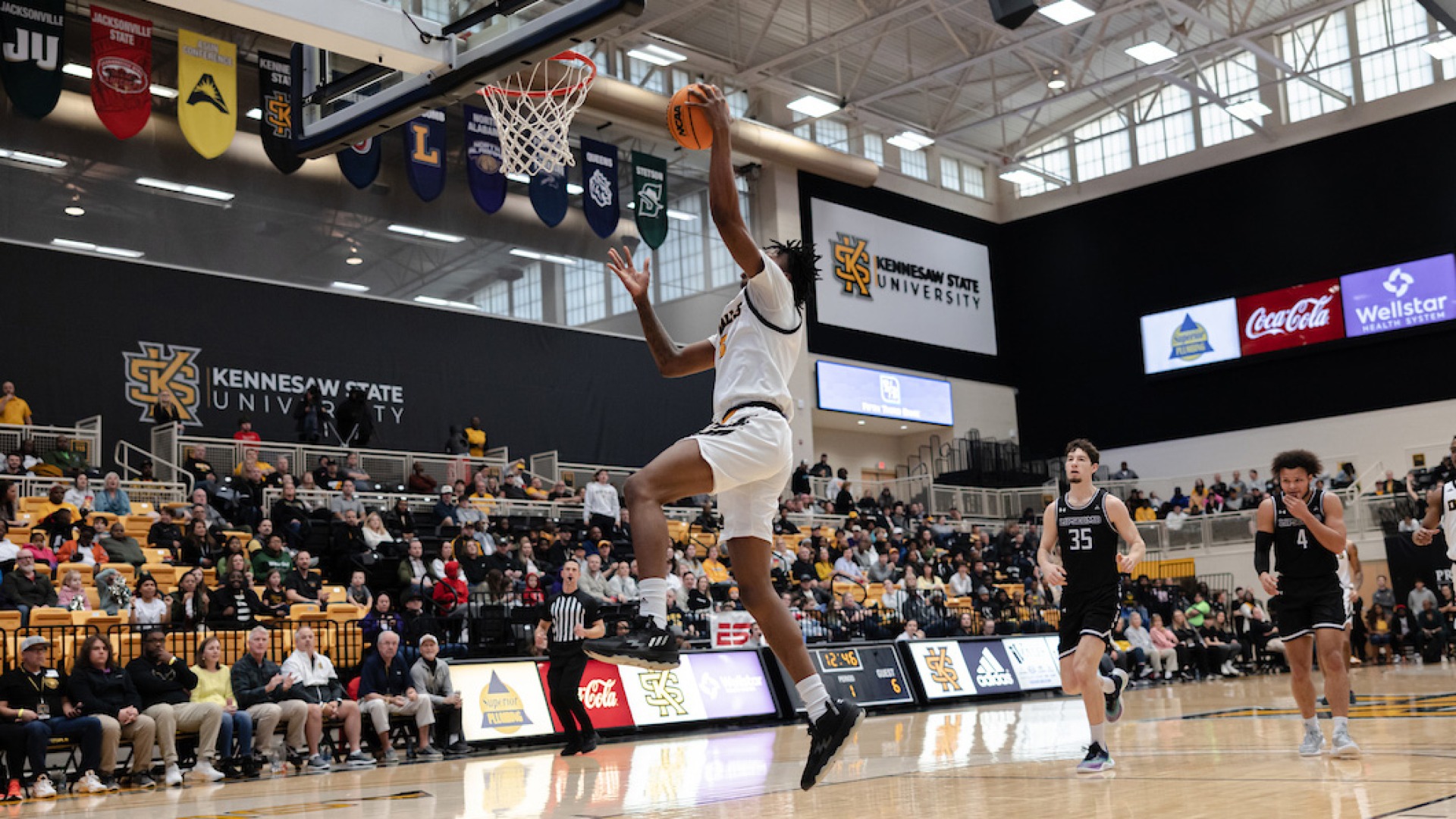 Brandon Stroud - Men's Basketball - Kennesaw State University Athletics