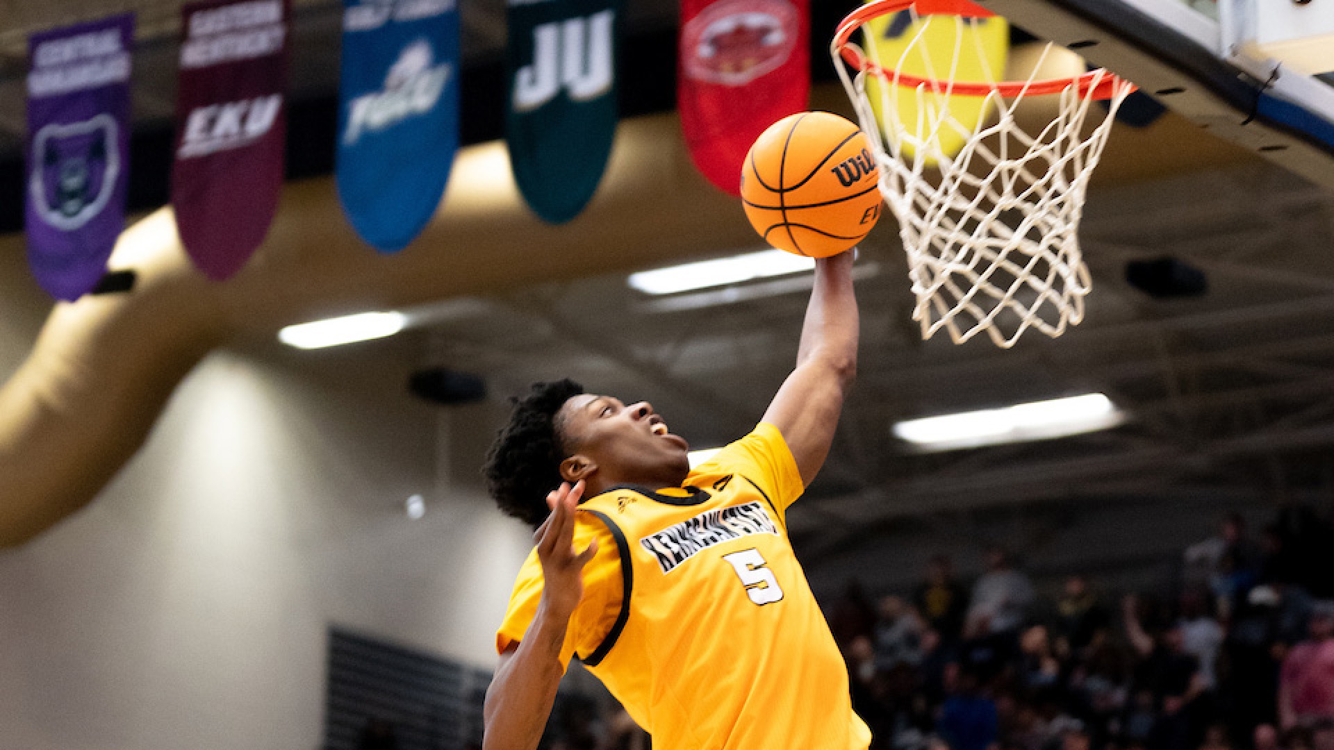 Brandon Stroud - Men's Basketball - Kennesaw State University Athletics
