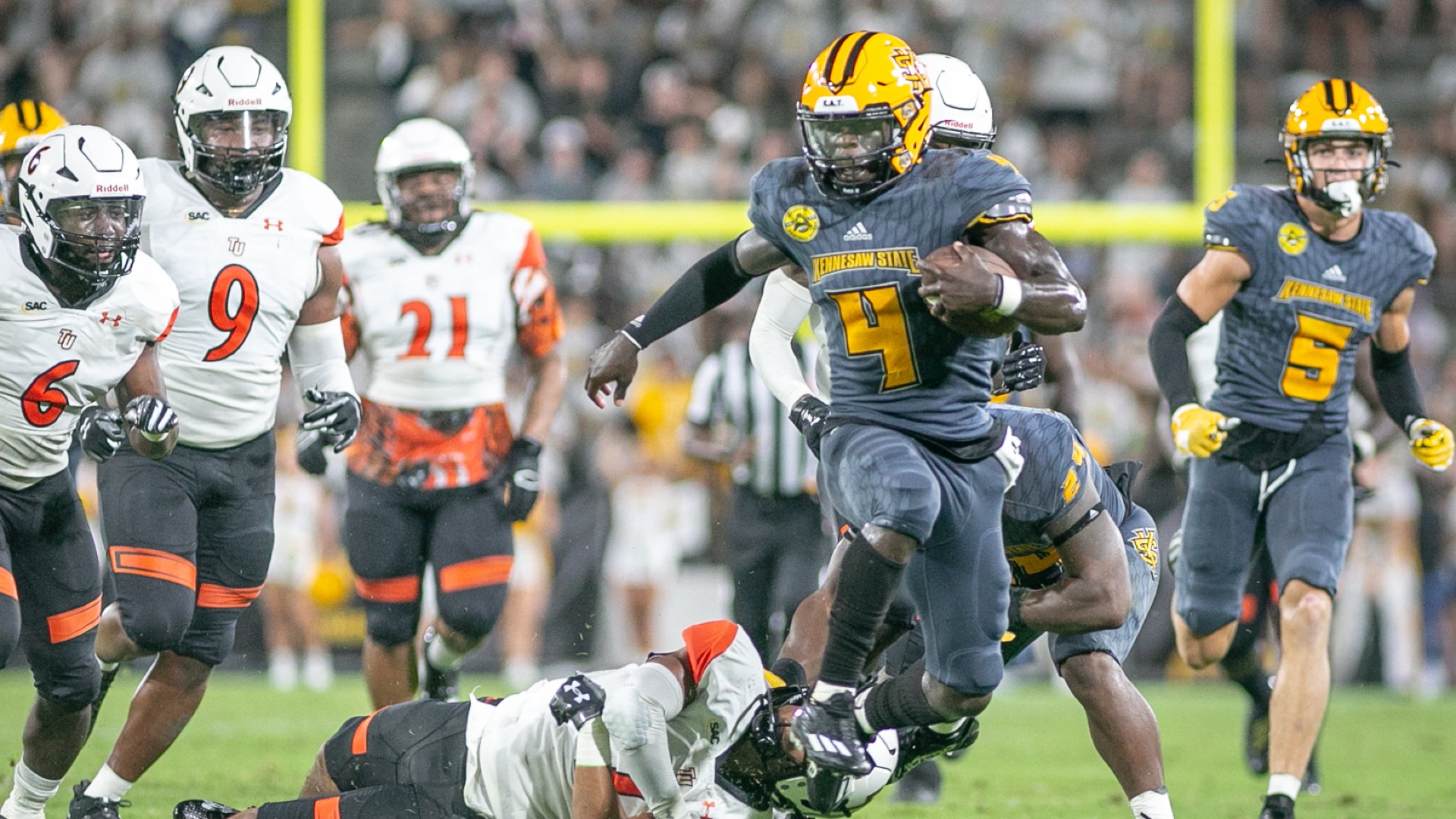 Jonathan Murphy - Football - Kennesaw State University Athletics