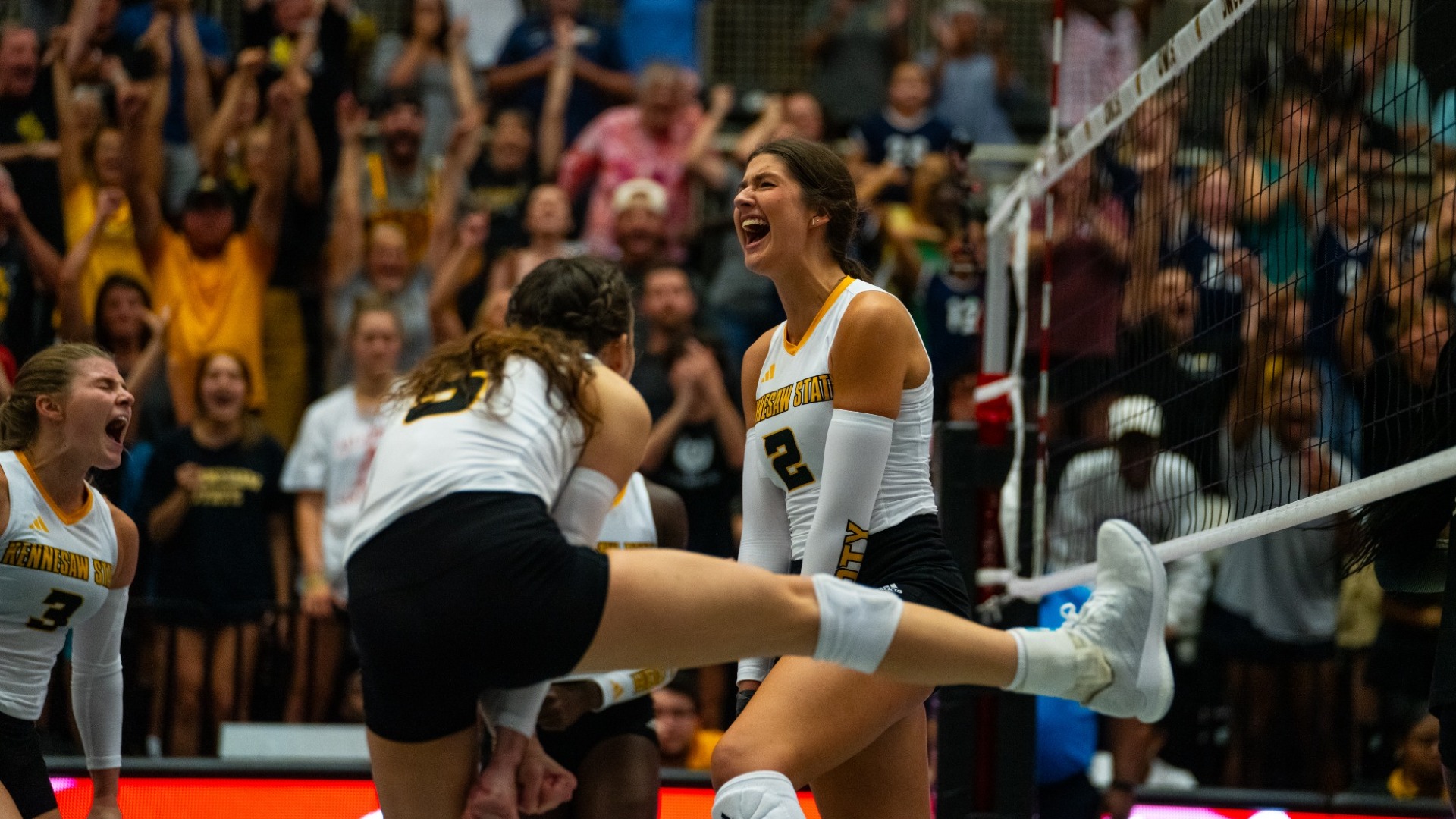 Another Power Five Victory For The Owls in 3-2 Win Over Wake Forest - Kennesaw State University ...