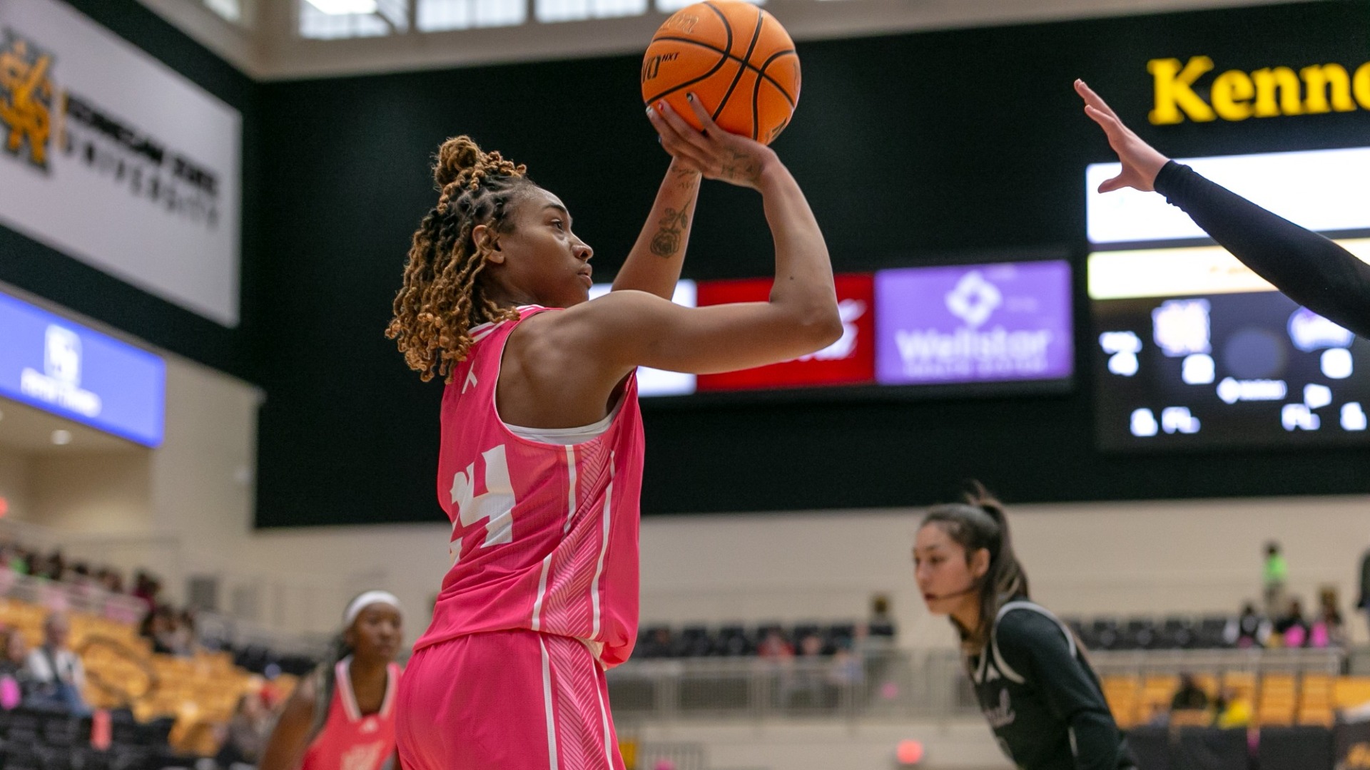 Prencis Harden - Women's Basketball - Kennesaw State University Athletics