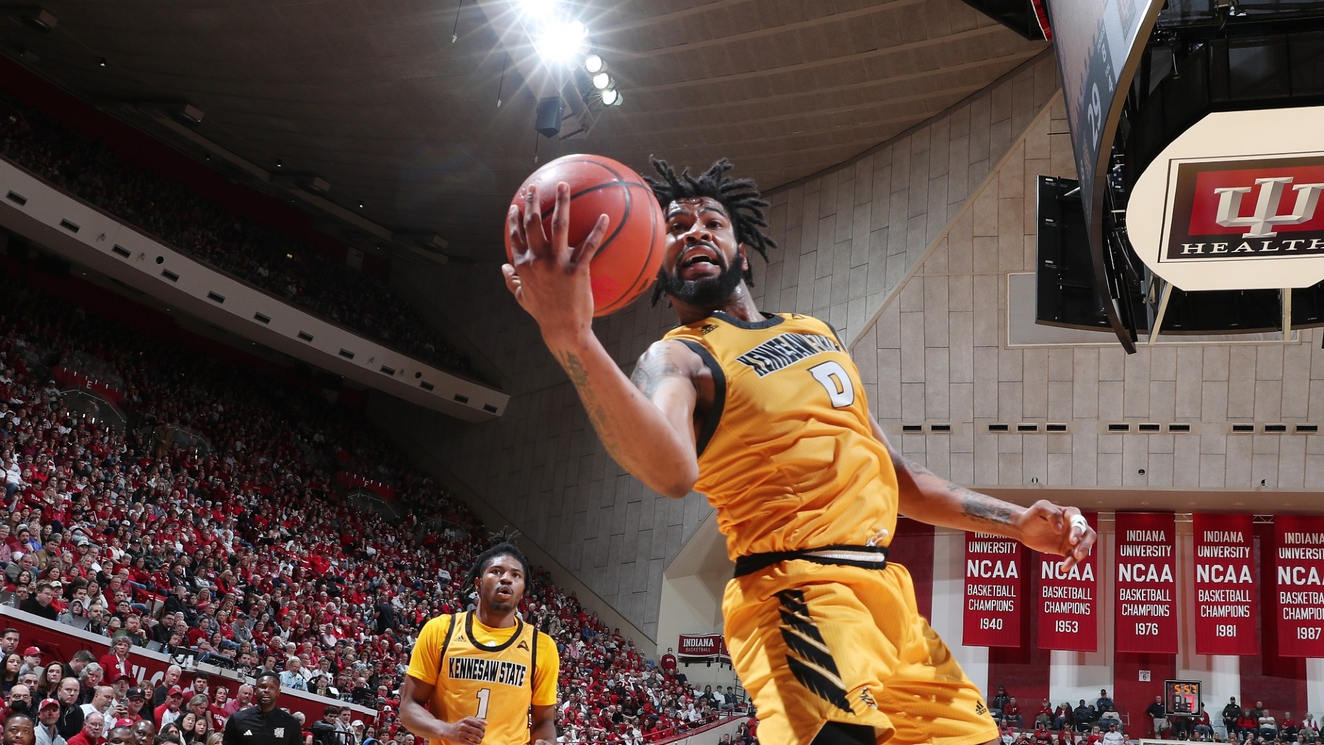 Demond Robinson - Men's Basketball - Kennesaw State University Athletics