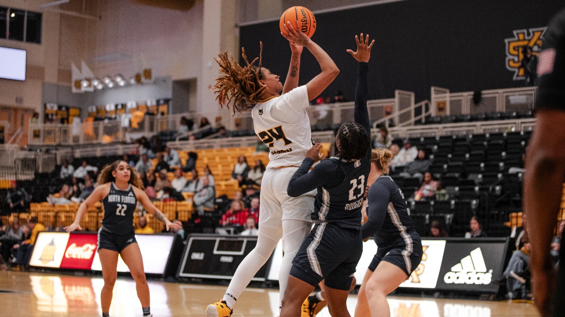 Prencis Harden - Women's Basketball - Kennesaw State University Athletics