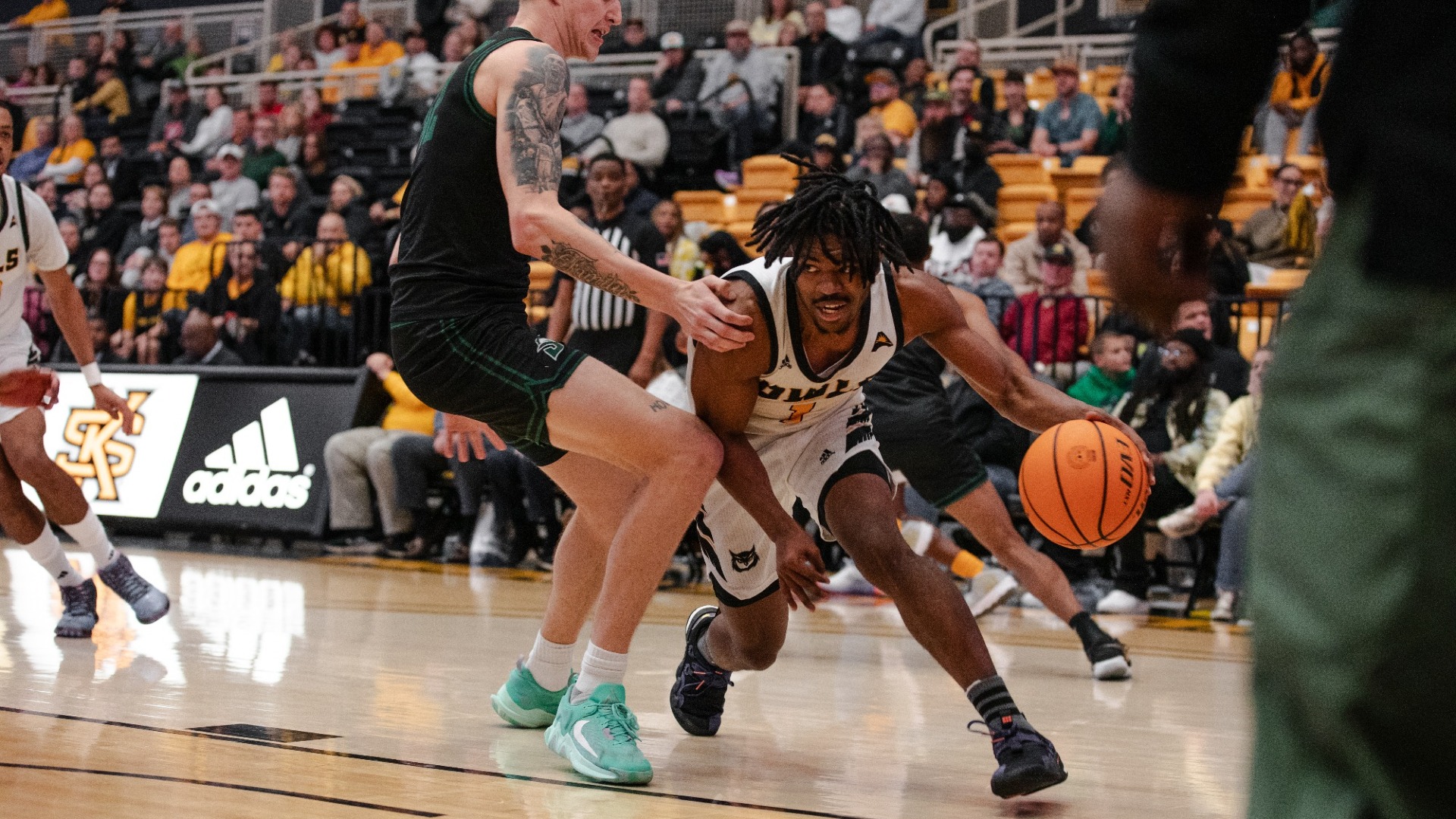 Terrell Burden - Men's Basketball - Kennesaw State University Athletics