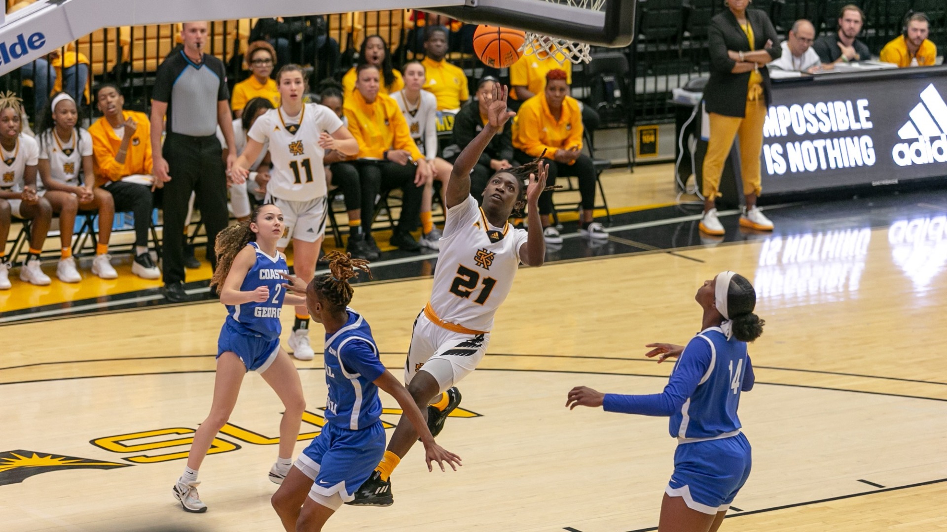 KSU Clinches ASUN Tourney Spot; Falls to JU Thursday Night - Kennesaw ...