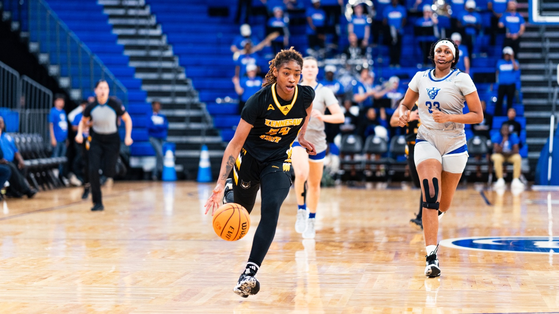 Prencis Harden - Women's Basketball - Kennesaw State University Athletics