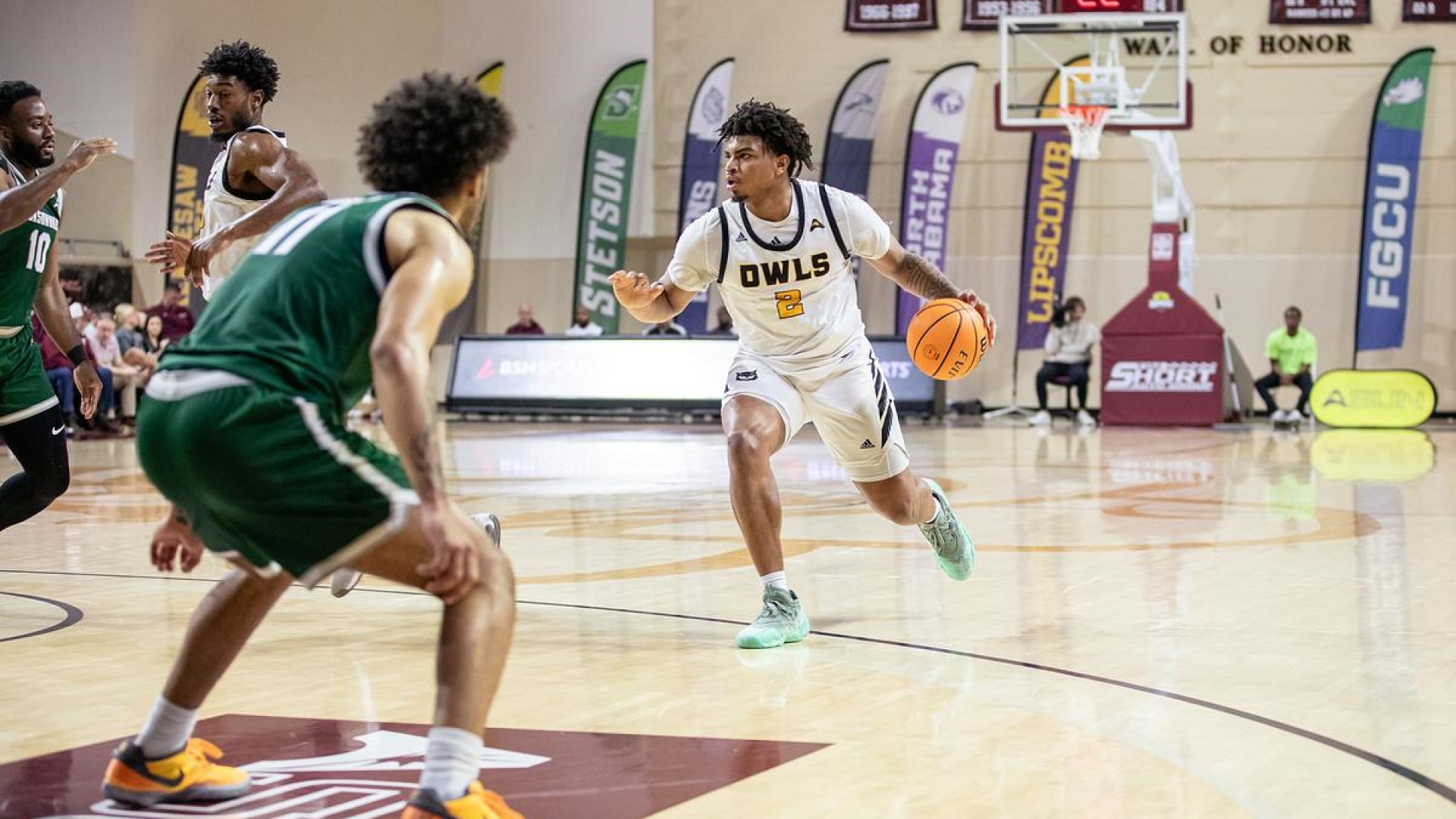 RJ Johnson - Men's Basketball - Kennesaw State University Athletics