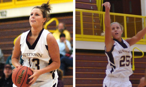 Brittany LeVan - 2011-2012 - Women's Basketball - Kutztown University ...