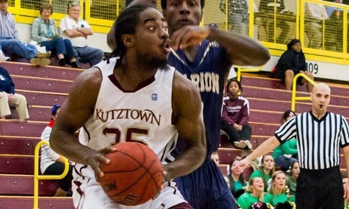 Kenny Battle - 2012-2013 - Men's Basketball - Kutztown University Athletics