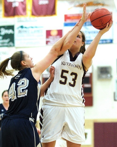 Leah Hawk - 2011-2012 - Women's Basketball - Kutztown University Athletics