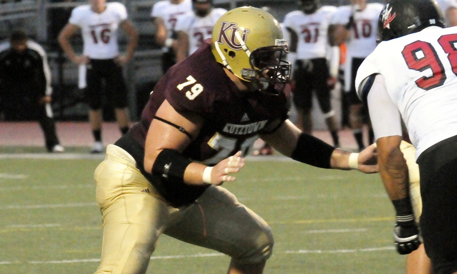 Rob Kee - 2012 - Football - Kutztown University Athletics