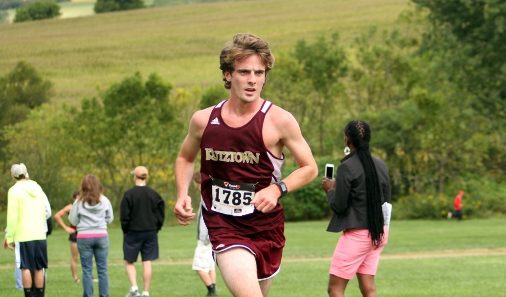CJ Bauer - 2016 - Men's Cross Country - Kutztown University Athletics