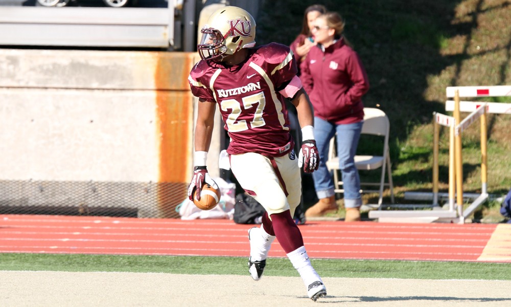 Darrell Scott - 2016 - Football - Kutztown University Athletics