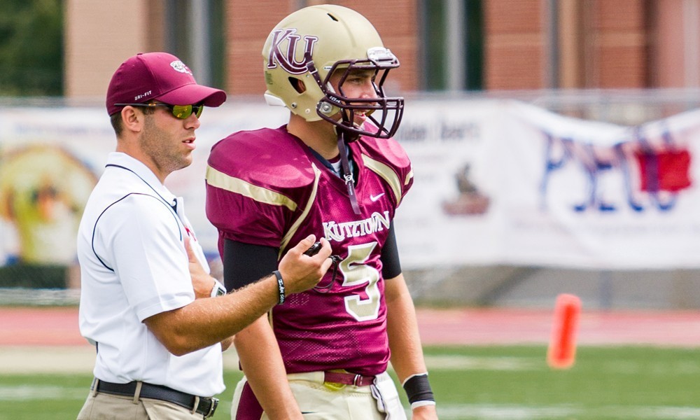 Josh Luckenbaugh - 2014 - Football - Kutztown University Athletics