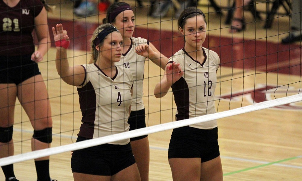 Audrey Stringer - 2015 - Women's Volleyball - Kutztown University Athletics